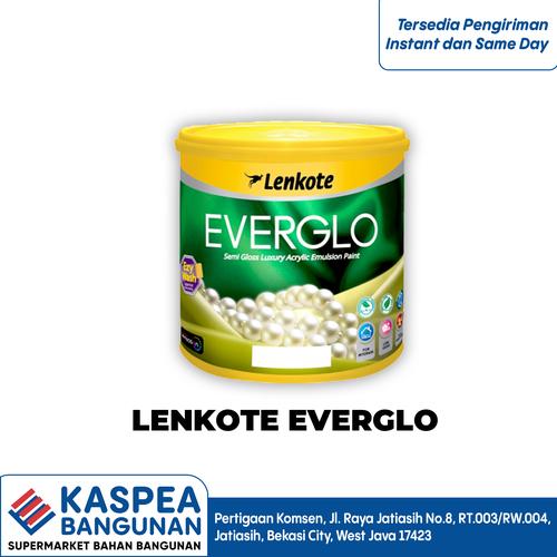 Jual Cat Interior Lenkote Everglo 2,5Lt Super White - Kota Bekasi ...