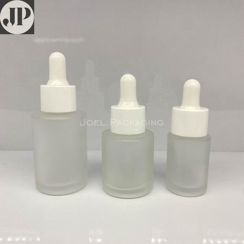 Jual Botol Pipet Kaca Frosted 20 ml Bahu Datar Serum Scarlett 15 ml ...