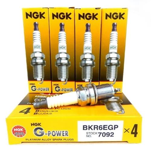 Jual Busi NGK Platinum BKR6EGP (Alphard/Aerio/APV/Espass 1.5/Avanza ...
