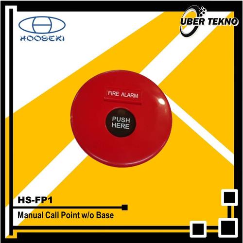 Jual Manual Call Point Fire Alarm Hooseki HS-FP1 w/o Base - Kota Bekasi - Uber Tekno | Tokopedia