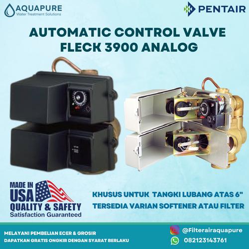 Jual Automatic Control Valve Pentair Fleck 3900 Analog Filter atau ...