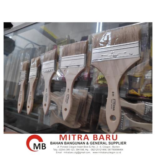 Jual Kuas Eterna 611 Tersedia Varian Ukuran / Kuas Cat Merk Eterna ...