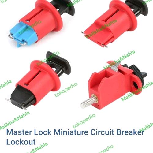 Jual MCB Circuit Breaker Isolation Lock Pin Out/In Lockout Devices ...