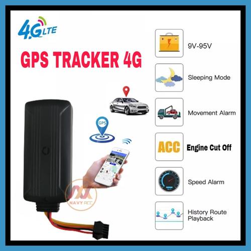 Jual HT-GPS TRACKER 4G LTE MOBIL / MOTOR ENGINE CUT OFF P09 - GPS ONLY ...