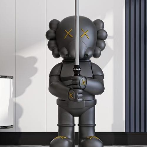 Jual Ankay Livings _ KAWS Lighting Saber_ uk.34x94cm - Kota Batam - FLS ...