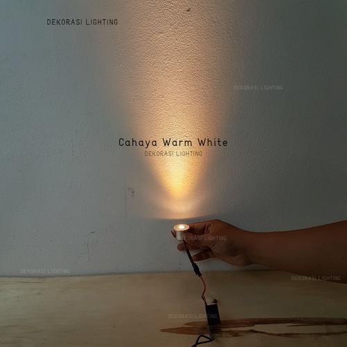 Jual L312 Lampu Downlight Mini Led 1.5w Spot Light Plafon Spotlight ...