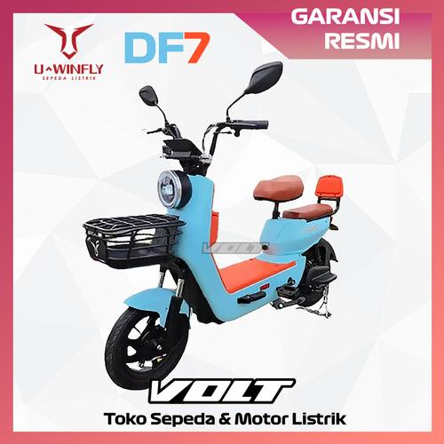 Jual Uwinfly DF7 Sepeda Listrik U-Winfly 500W Dragonfly 7 - Kota Bekasi ...