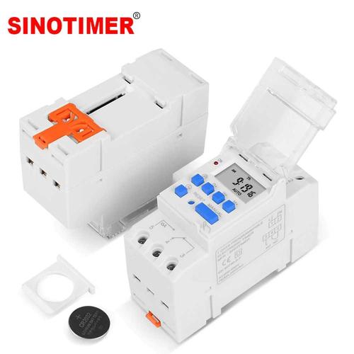 Jual Saklar Waktu Otomatis Digital 220V 16A Timer Switch - Jakarta ...