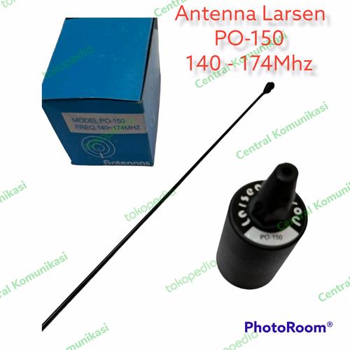 Jual Antena Larsen PO 150 Packing Paralon Antena Mobil VHF Lentur - Kota Medan - Central ...