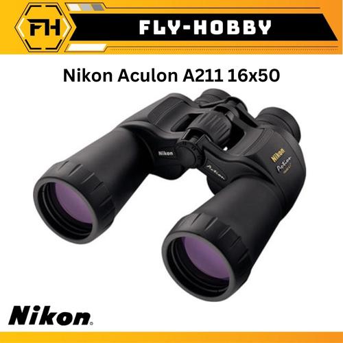 Jual Nikon Aculon A211 16x50 - Teropong - Jakarta Pusat - DJI FLY-HOBBY | Tokopedia