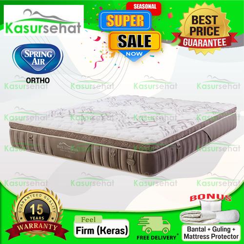 Jual Spring Air Kasur Springbed Ortho - Kasur Saja 160 180 200 100 120 ...