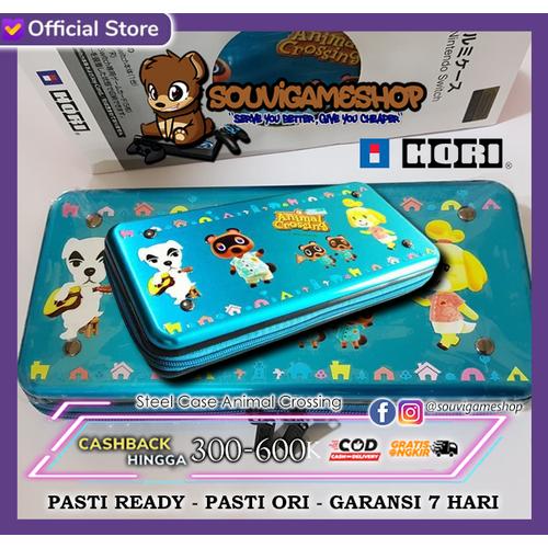 Jual Hori Metal - Steel - Alumi Case Animal Crossing For Nintendo ...