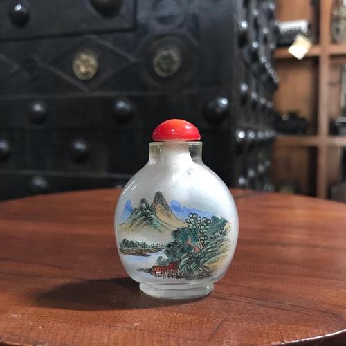 Jual Botol Candu Opium China Kaca Motif Bebek Kuno Jadul Tua Small ...