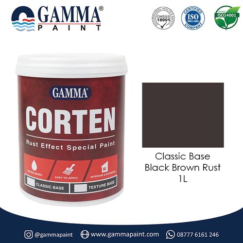 Jual CORTEN - CLASSIC BASE - 1L - Cat Motif Karat Besi (Komponen A ...