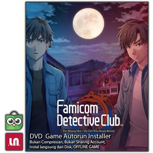 Jual Famicom Detective Club : Duology - PC DVD Game Adv - Google Drive - Kota Bandung - LynxNet ...