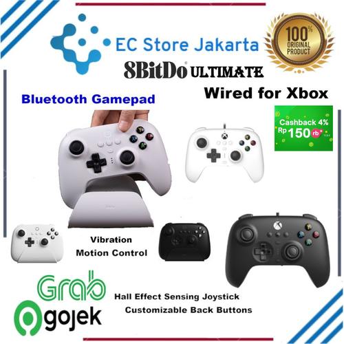 Promo 8Bitdo Ultimate Bluetooth Controller Wired Gamepad Wireless ...