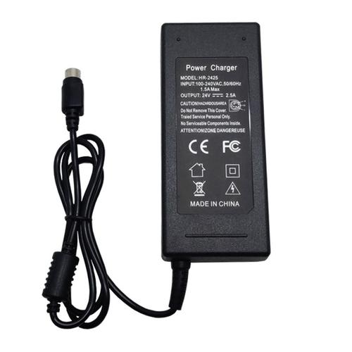 Jual Adaptor Printer Epson 3 Pin Compatible Charger 24V 2.5A (NEW ...