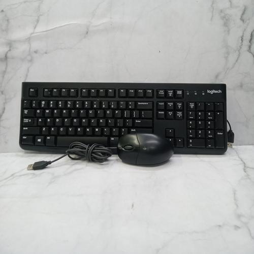 Jual KEYBOARD+MOUSE MEREK LOGITECH MK 120 USB ORIGINAL MANTAP - Kota Bekasi - Mehaga Computer ...