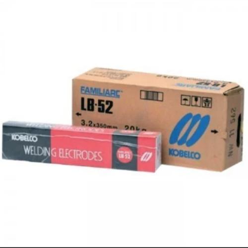 Jual Kawat Las KOBELCO LB52 4mm KOBE STEEL LB 52 4mm 4 mm, 5 Kg - Kab ...