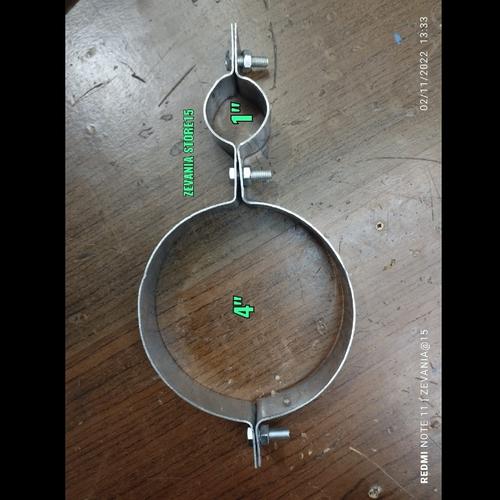 Jual Klem tiang listrik 4" x 1" inch plat galvanis - Jakarta Pusat ...