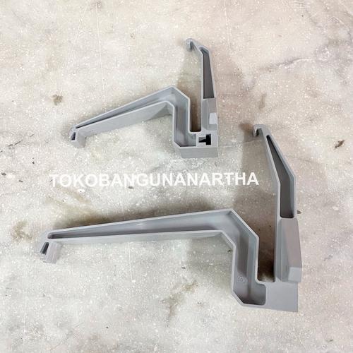 Jual Gantungan Talang Kotak air PVC / Braket Talang Kotak Air - 4 ...