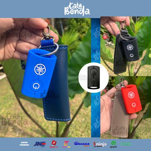 Jual Silicone Remote Keyless Cover + Dompet STNK Nmax/Aerox/Lexi/Xmax ...