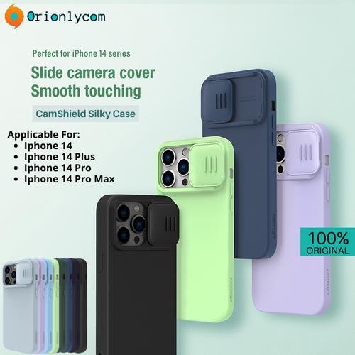Jual Case Iphone 14/Plus/Pro/Pro Max NILLKIN CamShield Silky Casing ...