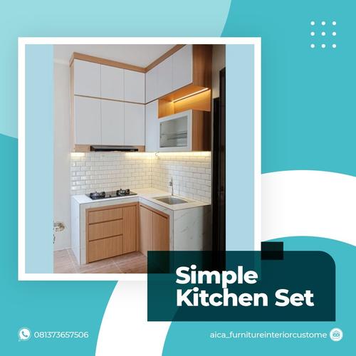 Jual kitchen set hpl - Kab. Bogor - AICA_furnitureinteriorcustome ...