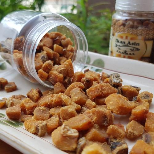 Jual IKAN ASIN JAMBAL ROTI GORENG 100gr | Tabur Nasgor Mie Bubur ...
