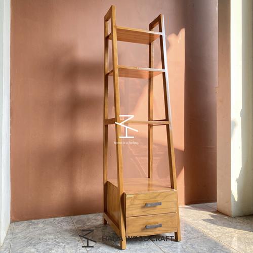 Jual RAK DISPLAY KAYU JATI MINIMALIS - Kab. Jepara - hana_furniture ...