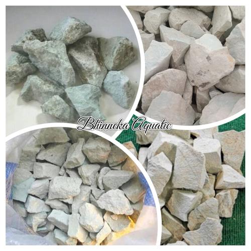 Jual Ziolit Batu Ziolite Media Filter Kolam Aquascape Aquarium ...