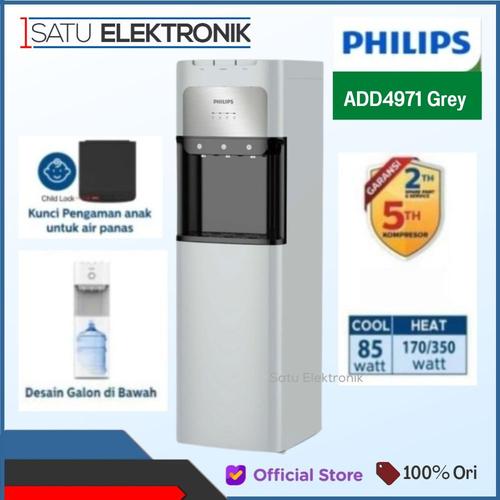 Promo PHILIPS ADD4962/70 Dispenser Galon Bawah - ADD4971GY Cicil 0% 3x ...