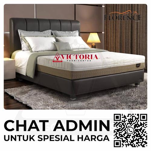 Jual Florence Orthopedic Care 100 120 160 180 200 Full Bed Set Fullset - Set Ragusa, 100x200 ...