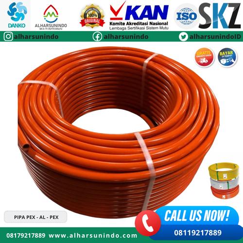 Jual Pipa Selang Air Panas DANKO/RIFENG PEX - AL - PEX 1/2 Inch - 100 ...