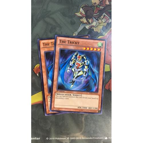 Jual the Tricky 1 KARTU yugioh spell card tcg set english charizard ...