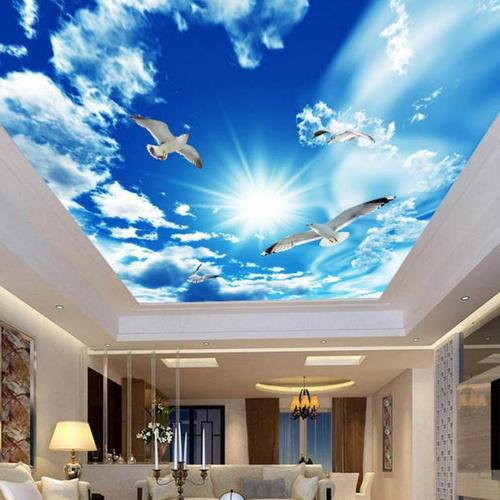 Jual ready ya WALLPAPER, WALLSTIKER FLOOR PLAVON CUSTOM WALLPAPER ...