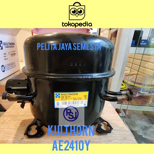 Jual Compressor Kulthorn AE2410Y / Kompresor Kulthorn AE2410Y body ...