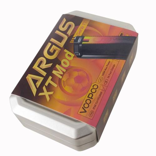 Promo Mod Vape Argus XT 100W Mod Only Midfielder Black Authentic By ...