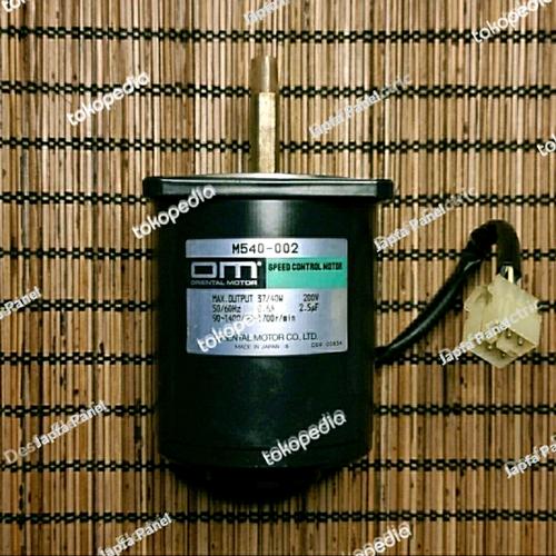 Jual Speed Control Motor Oriental Motor M540-002 40watt 200VAC Ori Japan - Jakarta Pusat - Japfa ...