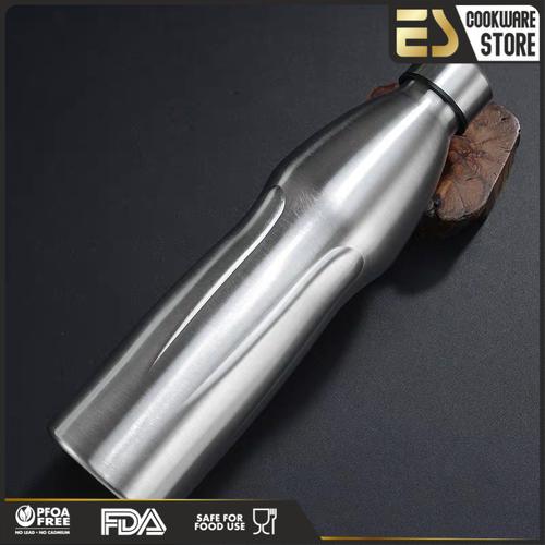 Promo ES botol air stainless tahan panas dingin 24jam vacuum tumbler ...