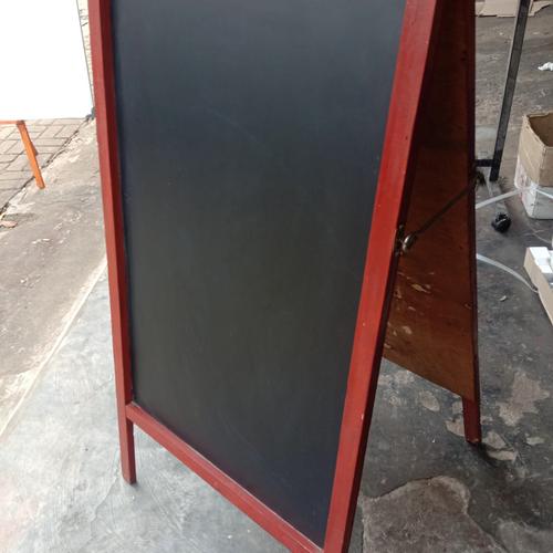 Jual Papan Menu Cafe bahan hpl 60x90 cm 2 sisi - Jakarta Timur ...