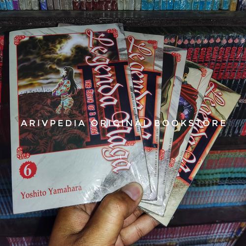 Promo Legenda Naga III 1 2 3 4 5 6 7 8 (Komik Segel Original) - vol 2 ...