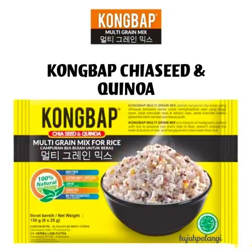 Jual KONGBAP Multigrain Mix - Beras Sehat Korea 150 Gram (6 sachet @ 25 ...