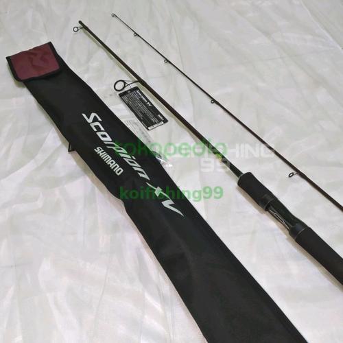 Jual Joran Shimano Scorpion XV 2602R2 New 2021 - Jakarta Barat - koifishing999 | Tokopedia