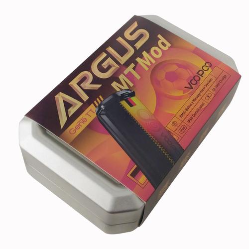 Promo Mod Vape Argus MT 100W 3000Mah Midfielder Black Authentic By ...