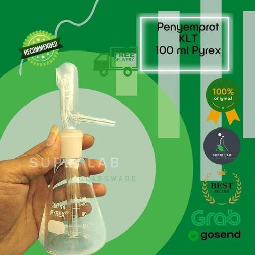Jual [TERLARIS] SPRAYER KLT PENYEMPROT 100 ML PYREX - Sprayer KLT set - Jakarta Selatan ...