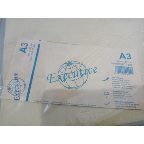 Jual AMPLOP EXECUTIVE Q1 A3 - Jakarta Barat - Siswa Stationery | Tokopedia