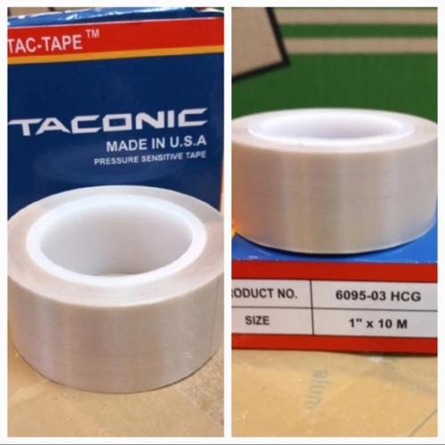 Jual Taconic Teflon Tape ( insulasi Tahan Panas ) 1" inchi ( 25mm ...