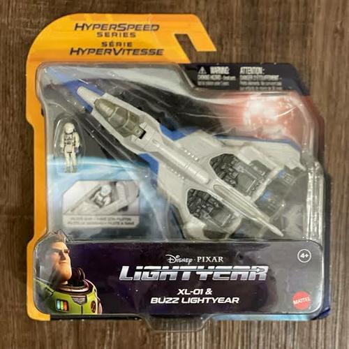 Jual Mattel Disney Pixar Lightyear Hyperspeed Series XL-01 with Buzz ...