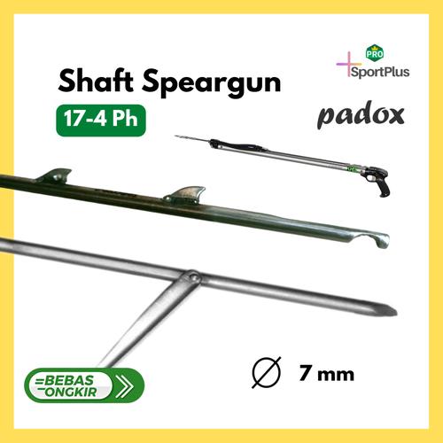 Jual Shaft Speargun 7mm 17-4 Ph Spring Stainless Panah Tembak Ikan ...